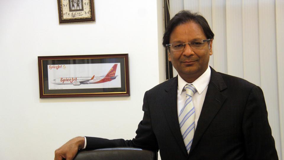 Soaring profits: SpiceJet’s top boss Ajay Singh to get Rs 15 crore ...