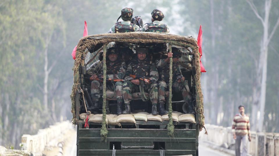 Nagrota terrorist attack: Intel shows 3 Jaish fidayeen crossed over LoC ...