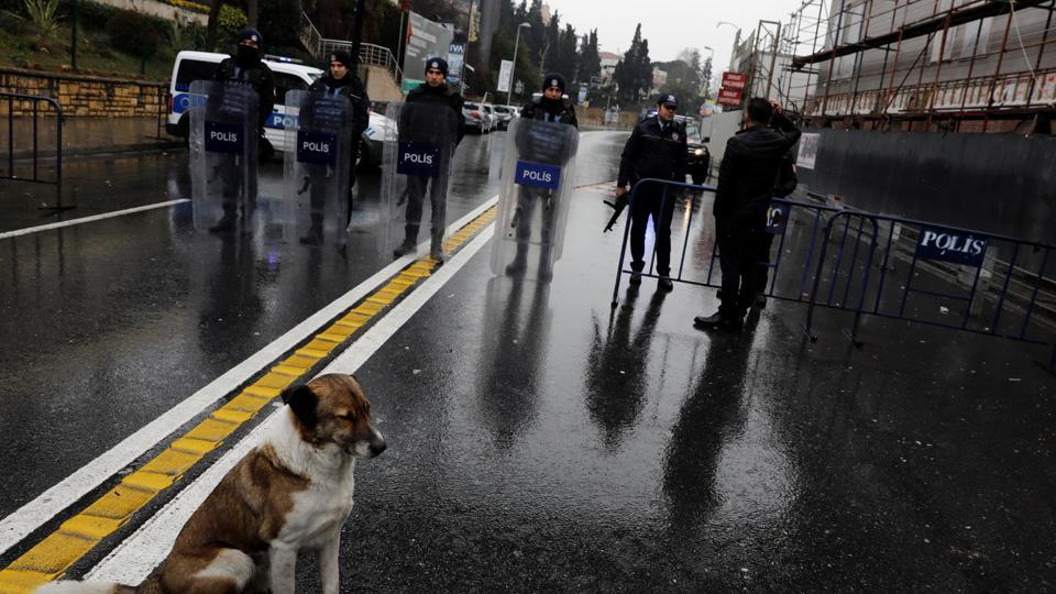Agonising wait after night of horror at Istanbul’s Reina club | World News