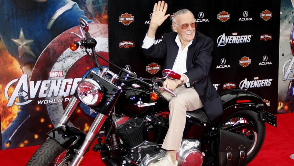 Age is just a number: At 94, former Marvel boss wants to create more ...