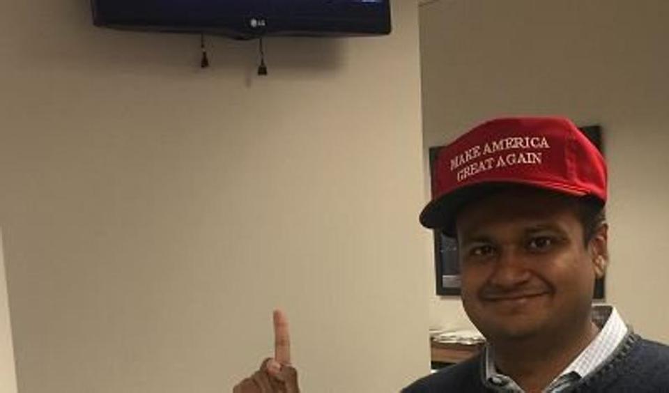 Trump appoints Indian-American Raj Shah to key White House position ...
