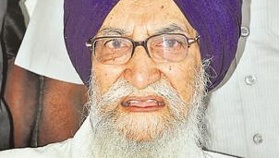 Surjit Singh Barnala’s son Jasjeet joins AAP | Hindustan Times