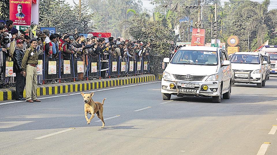 Youth posing as IPS officer reviews security for PM visit, arrested ...