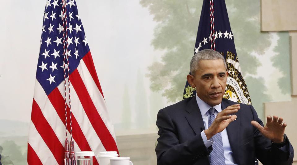 Work together to change things for the better , Obama says in farewell ...