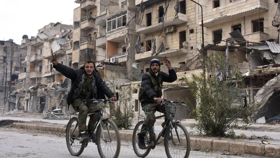 Syrian government decides Aleppo renovation plan: State media | World News