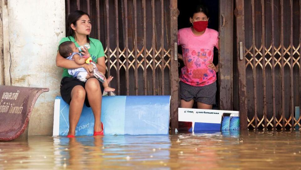 18 dead as torrential rains submerge southern Thailand, one million ...