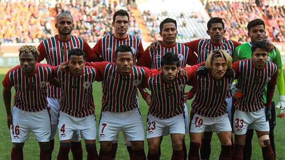 I-League: Mohun Bagan start as favourites against Churchill Brothers ...