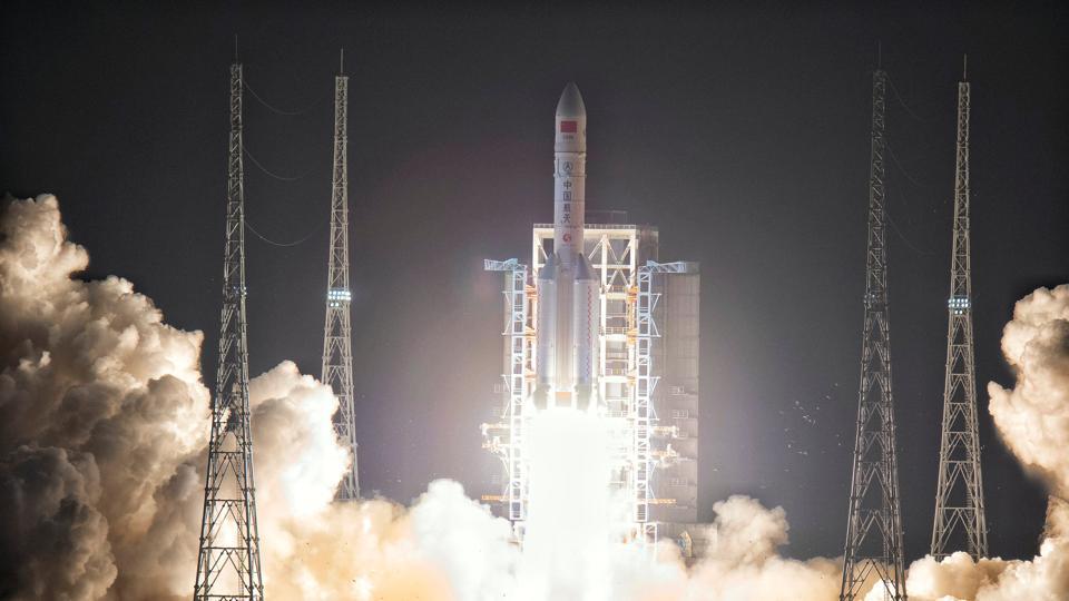 China launches first commercial space mission with new rocket | World News