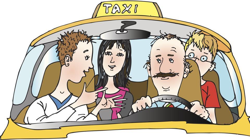 Delhi listen up, it’s time to learn some shared cab etiquette ...