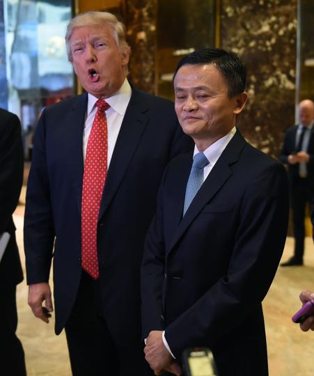 Alibaba’s Jack Ma meets Trump to discuss job creation in US - Hindustan ...