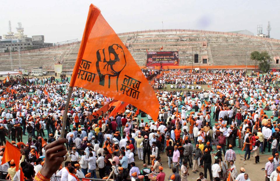 A group of Maratha protest organisers blames Maharashtra govt for ...