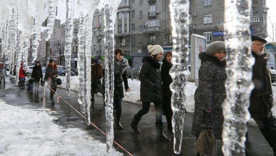 Cold snap: Ukraine freeze kills 40 people in two weeks | World News