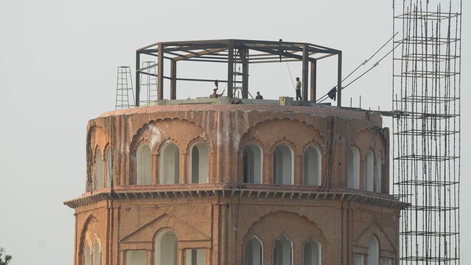 A new lease of life: Satkhanda getting ready as a must-see tower ...