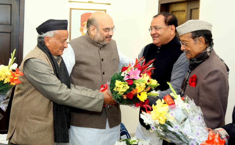 Cong minister Yashpal Arya, former MLA join BJP in poll-bound ...