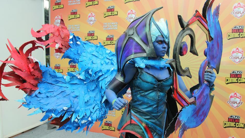 After winning in Delhi, cosplay champions gear up for national battle ...