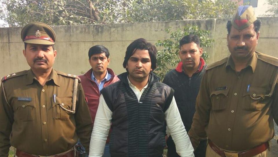 Gangster wanted in murder, loot and extortion cases nabbed in Greater ...