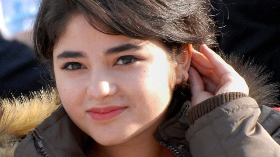Separatist Asiya Andrabi’s son comes to Dangal star Zaira Wasim’s ...