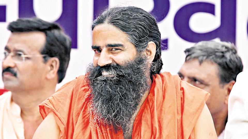 Baba Ramdev supports Modi for surgical strike and demonetisation ...