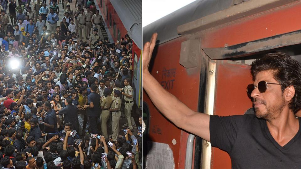 SRK’s train journey for Raees promotion turns deadly for a fan ...