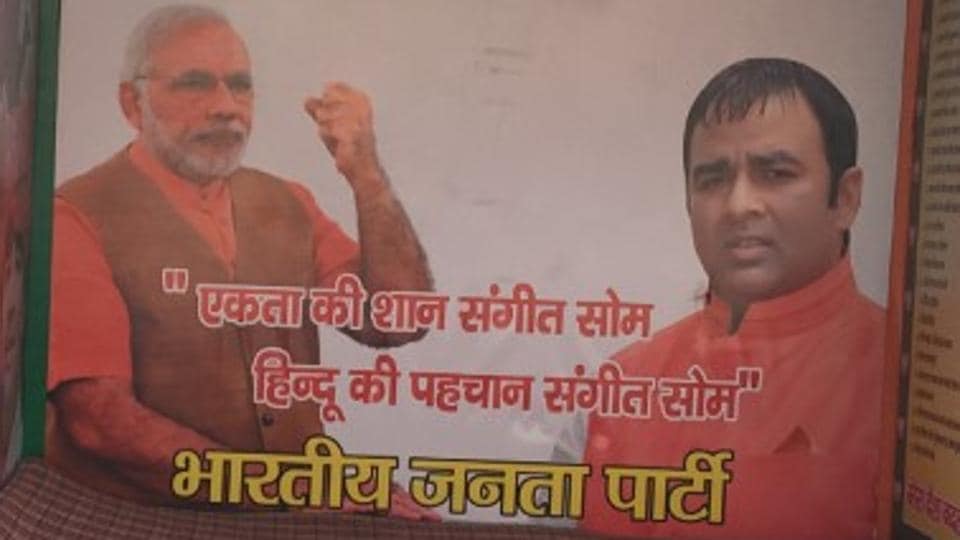 Meet Sangeet Som, BJP’s campaigner for ‘Hindu identity’ in UP election ...
