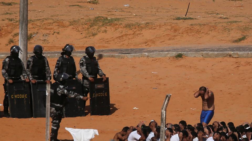 Brazil jail break: Over 150 prisoners escape; 62 still at large | World ...