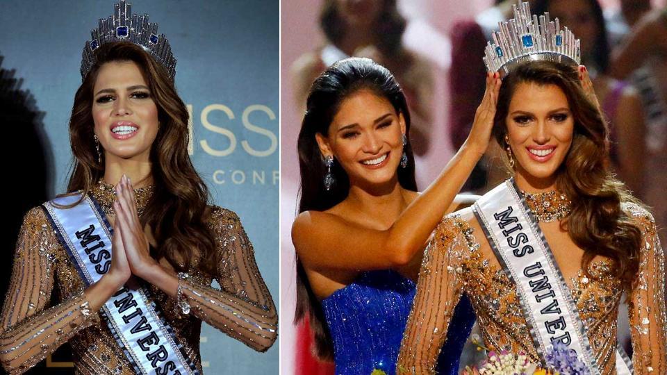 Miss France crowned Miss Universe after 64 years | Hindustan Times