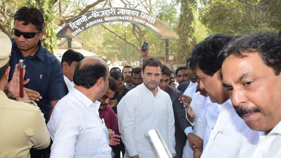 Court Adjourns Hearing In Rss Defamation Case Against Rahul Gandhi Till