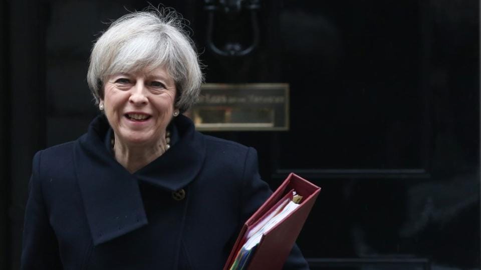 Uk Govt Will Publish Brexit Strategy On Thursday Pm Theresa May