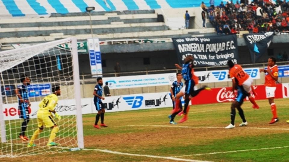 Minerva Punjab FC defeat Mumbai FC, register maiden I-League victory ...