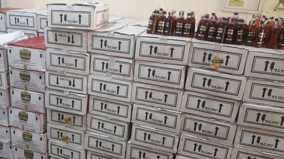 2,000 litres of alcohol seized in Goa on election eve | Hindustan Times