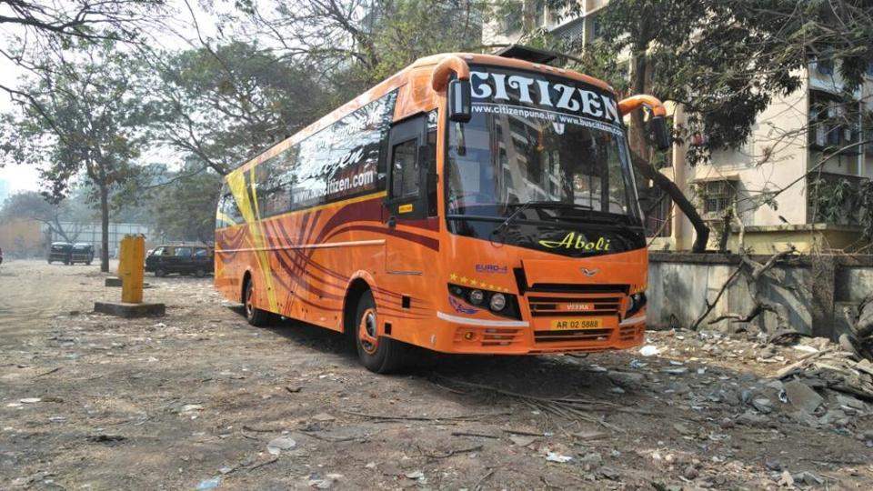 Mumbai: Andheri RTO seizes two buses for exceeding size limits | Mumbai ...