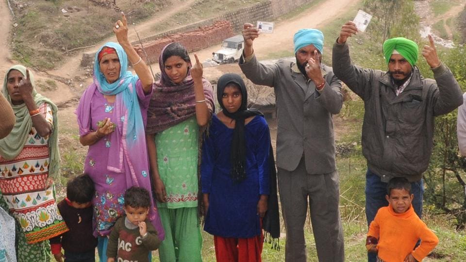 Punjab elections 2017: No polling booth, Kharar villagers walk 5km to ...