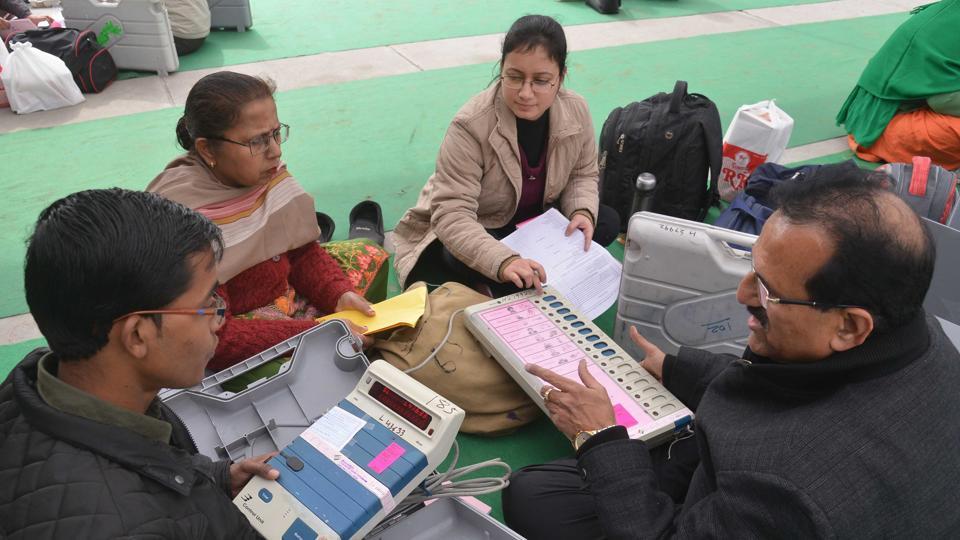 Goa elections: Re-polling at one booth in Margao constituency on ...