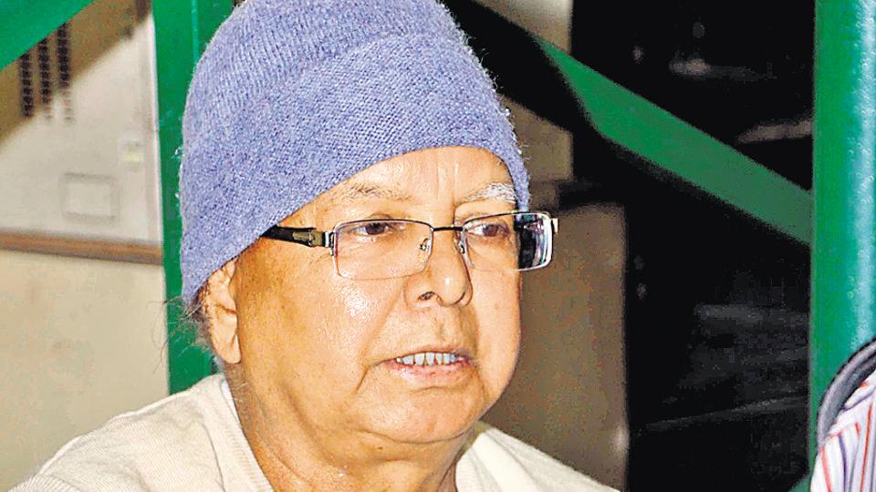 Lalu to begin UP poll campaign on Feb 8 | Hindustan Times