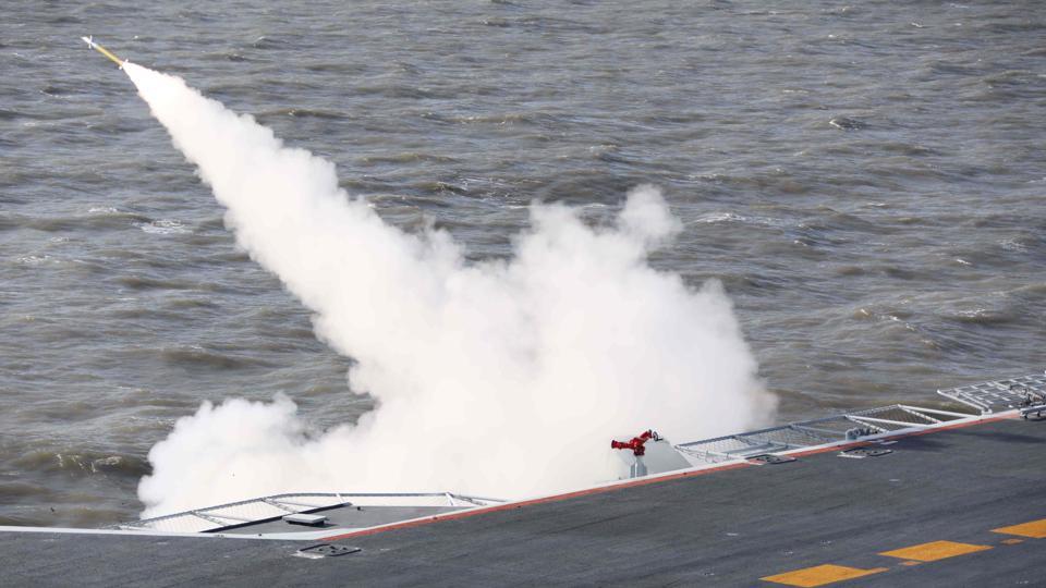 China’s advanced missile system has India in its range, exercise video ...