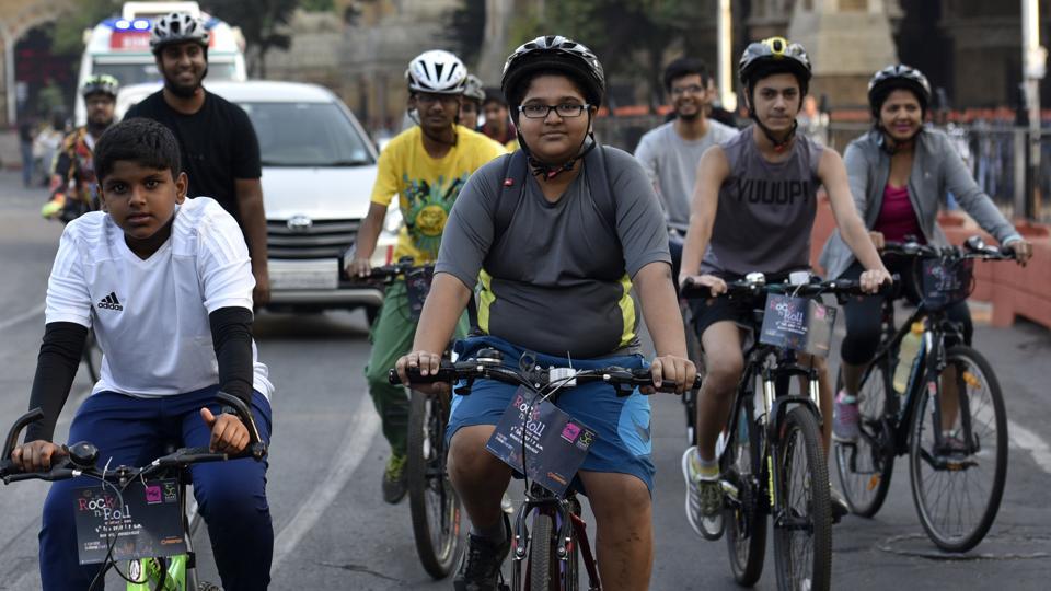 HT Kala Ghoda Arts Festival: A history ride for cycle-loving kids ...