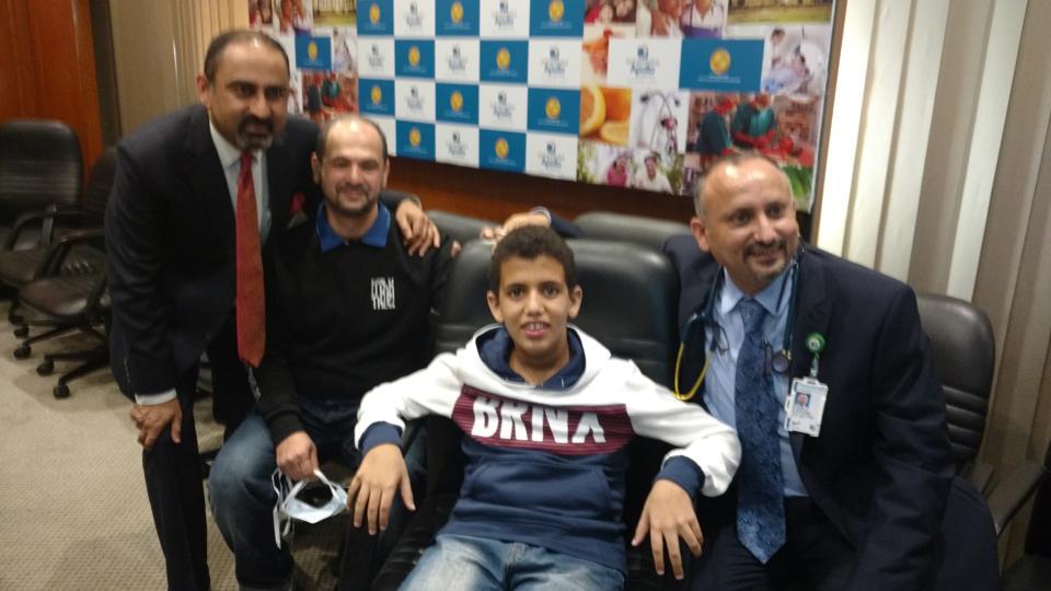 Liver transplant saves life of a teen with a rarest of rare disorder ...