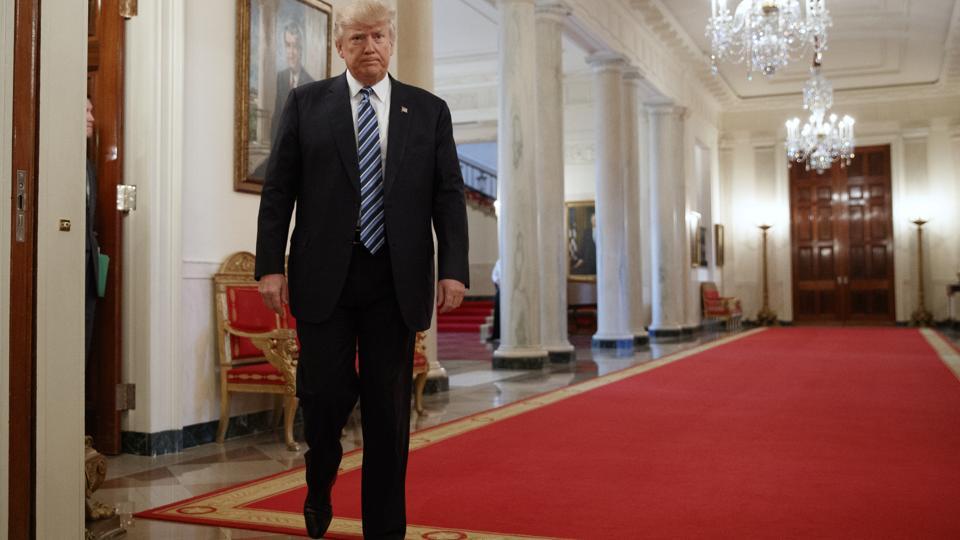 For Donald Trump, a solitary start to life in the White House | World News