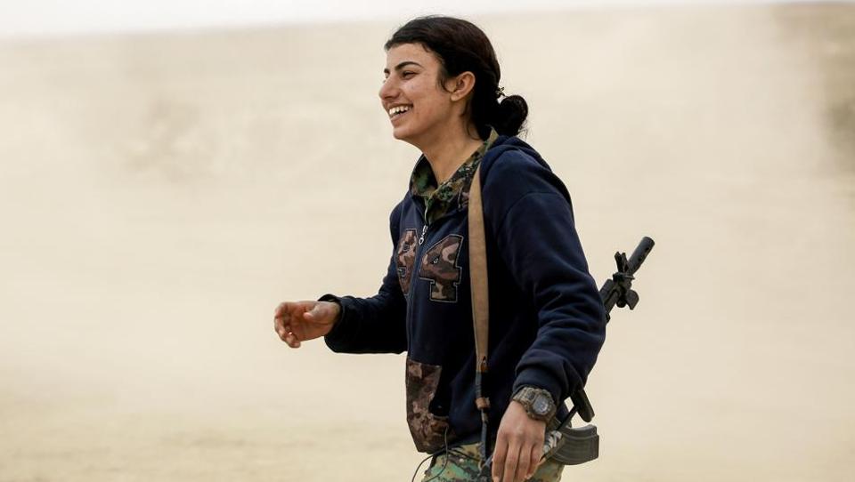 Syrian Arab women battle IS, social stigma | World News