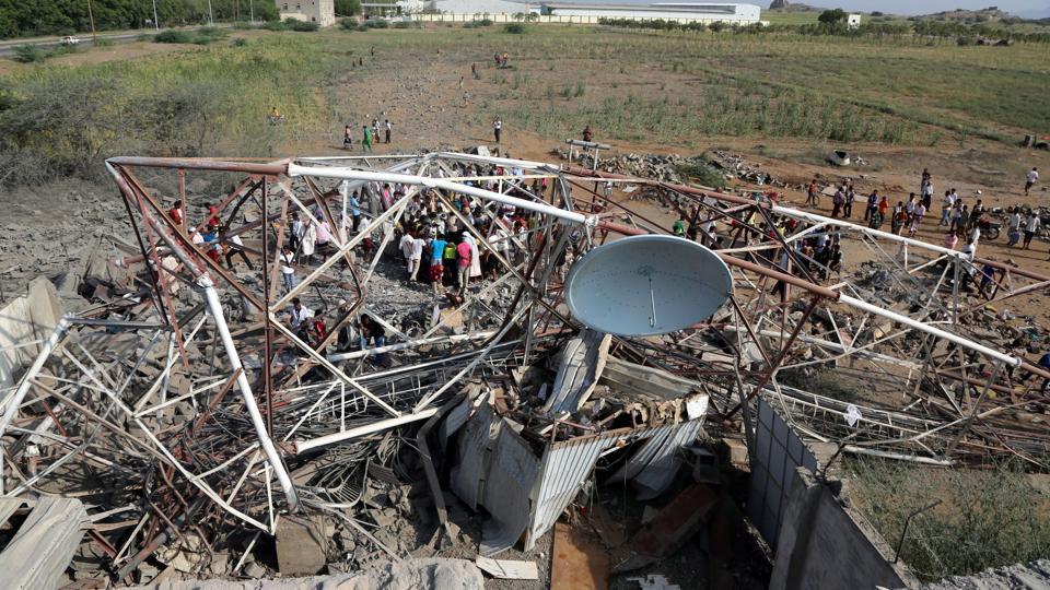 Saudi-led coalition strikes Yemen’s Hodeidah port, civilians at risk ...