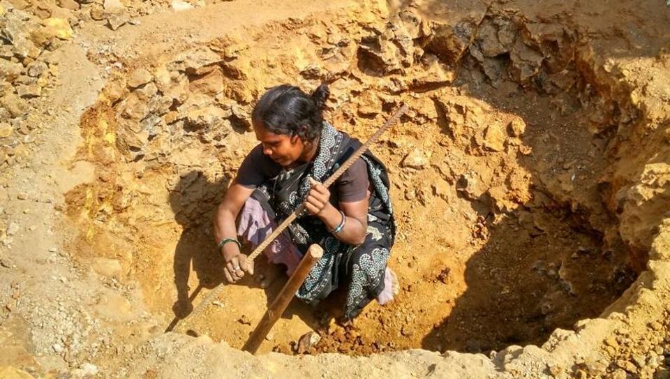 Tribal woman becomes face of Maharashtra’s open defecation-free project ...
