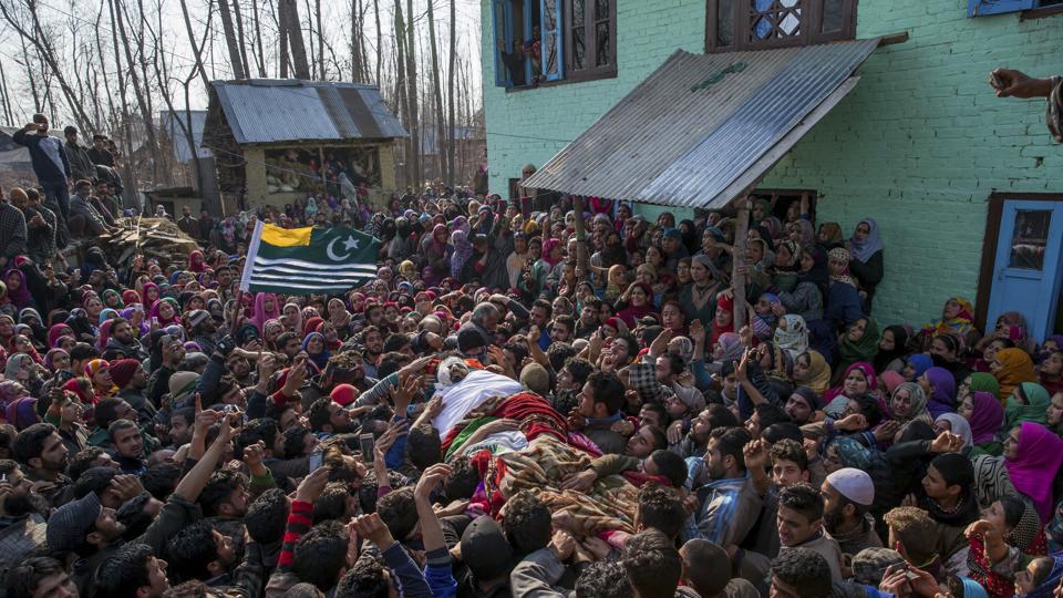Kashmir’s bloody Sunday: 8 die as protests and encounter disrupt peace ...