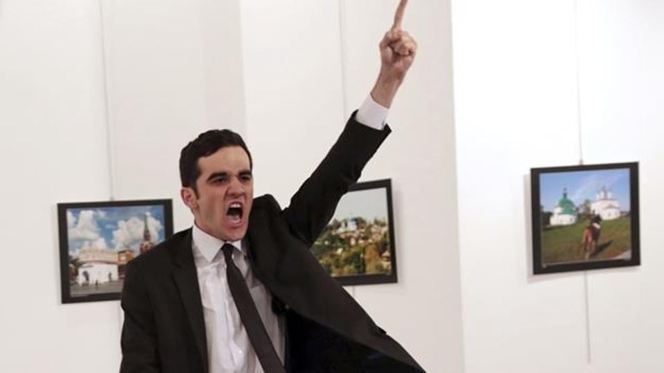 AP image of Turkish assassin wins World Press Photo award | World News ...