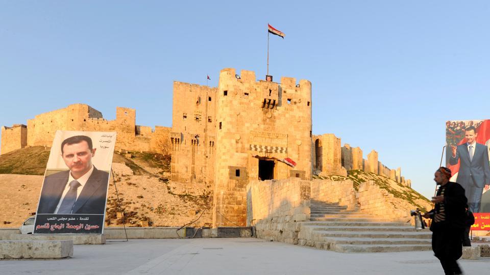In the rubble, Aleppo’s citizens work to save its battered heritage ...