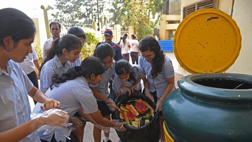 Mumbai school dumps old ways, recycles 3,000-kg waste | Mumbai news ...