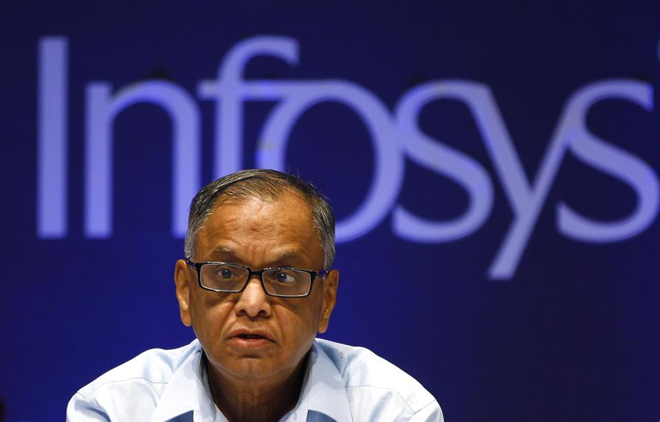 Why Narayana Murthy does not want to hang up his boots | Hindustan Times