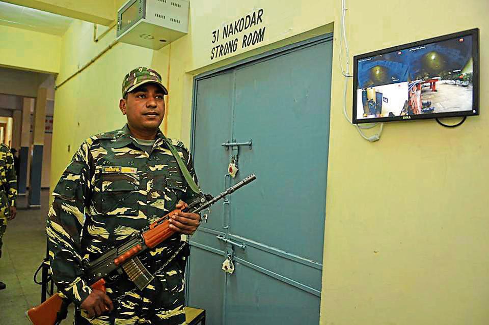 Row over EVM security in Punjab: On AAP complaint to CEC, team to check ...