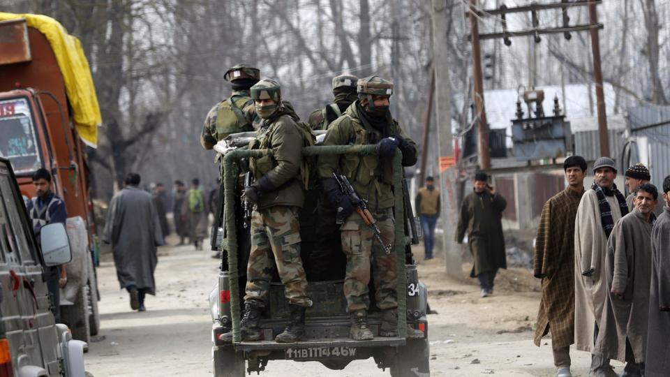 Kashmir Army Major Among Four Soldiers Killed In Two Separate