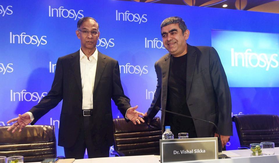 Infosys reassures investors over governance issues | Business News