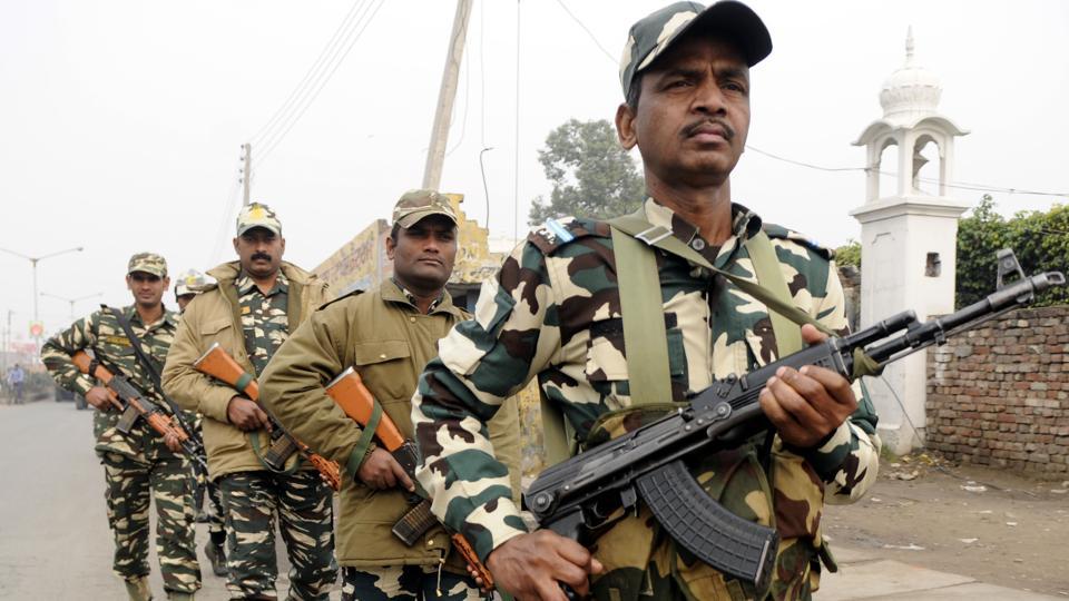 Home ministry reviews paramilitary forces, discusses new battalions ...